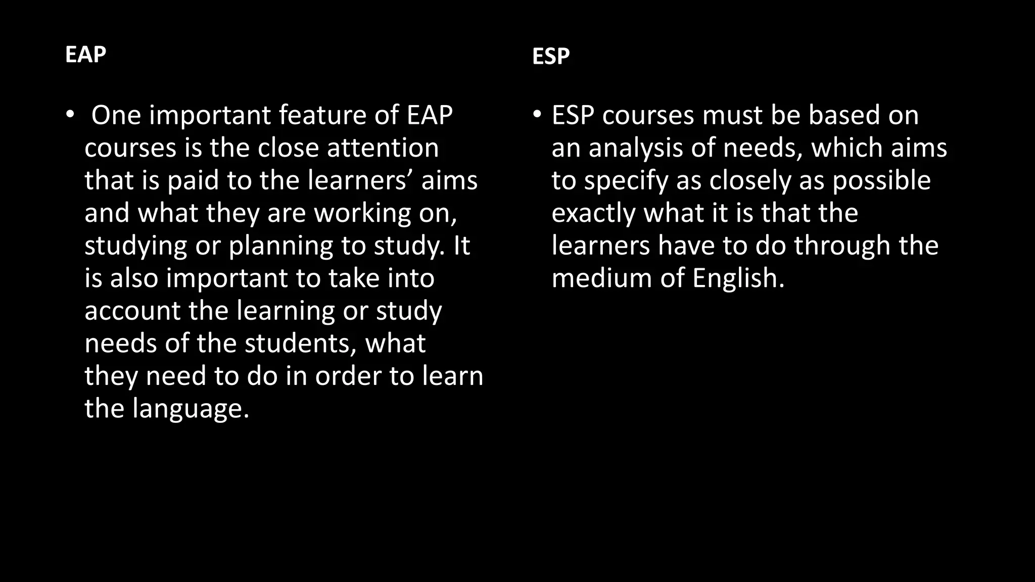 Difference between EAP and ESP | PPTX