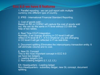 Difference between ecc 4.7 and ecc 6.0 | PPT