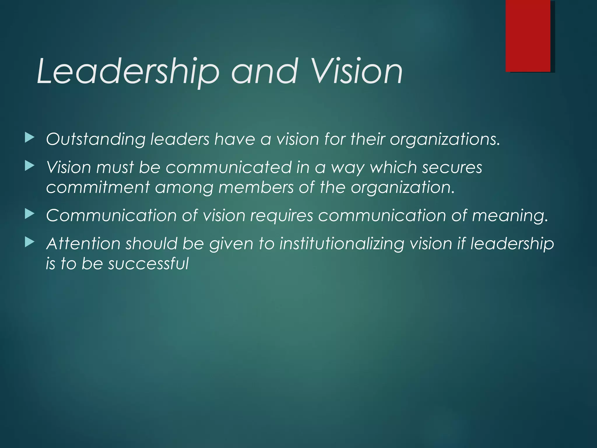 Difference between educational leadership and managment | PPT