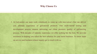 Difference Between Electro Galvanized Vs Hot Dip Galvanization Steel ...