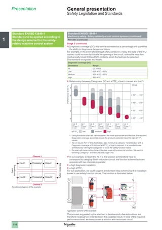 Difference between en iso 13849 and en iec 62061 | PDF