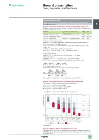Difference between en iso 13849 and en iec 62061 | PDF