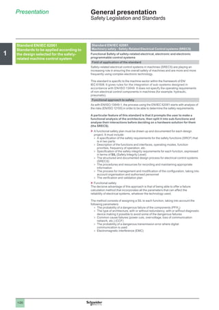 Difference between en iso 13849 and en iec 62061 | PDF