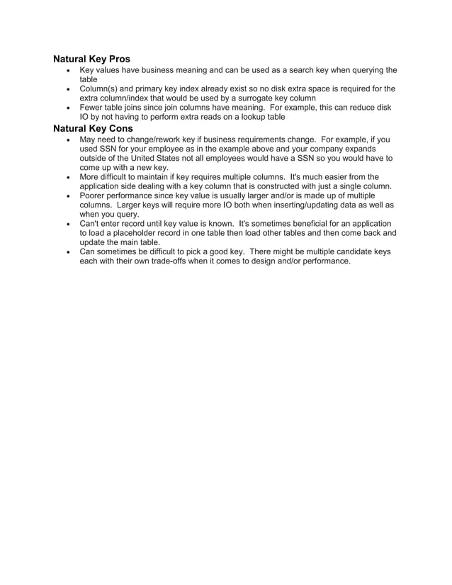 Difference between fact tables and dimension tables | PDF | Databases ...