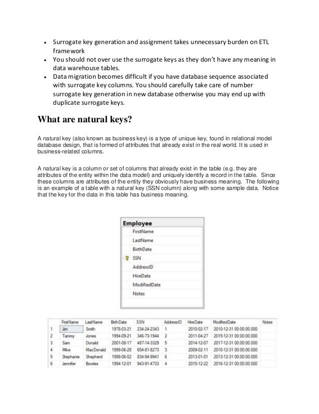 Difference Between Fact Tables And Dimension Tables