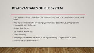 differencebetweenfilesystem anddbm.pptx