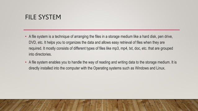 Difference between File system and DBMS.pptx