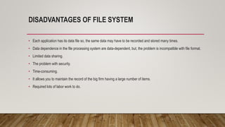 Difference between File system and DBMS.pptx