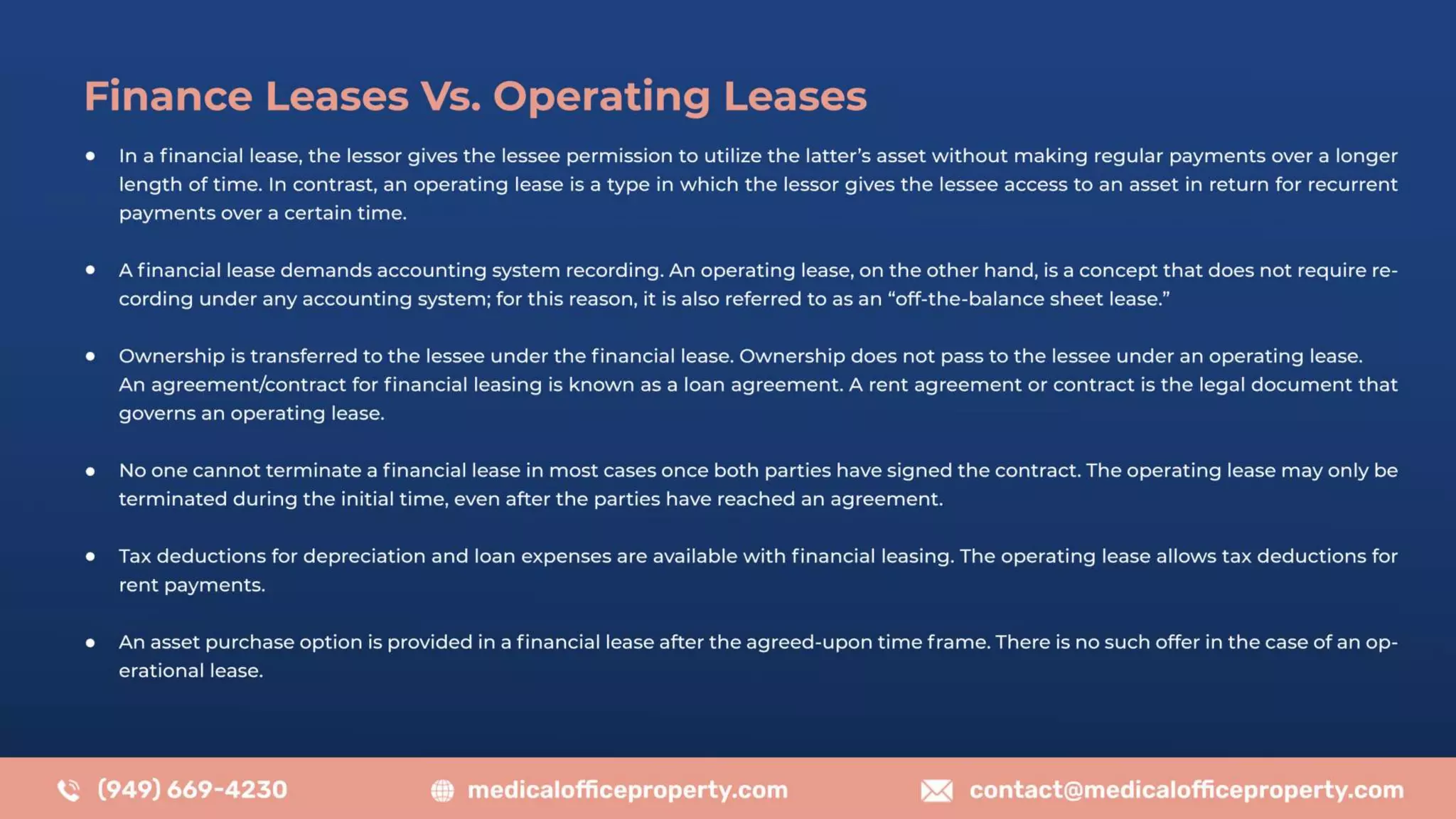 Difference Between Finance Leases And Operating Leases.pptx