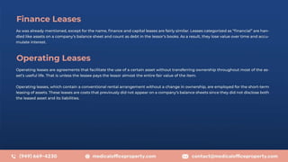 Difference Between Finance Leases And Operating Leases.pptx