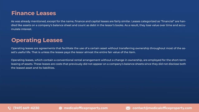 Difference Between Finance Leases And Operating Leases.pptx