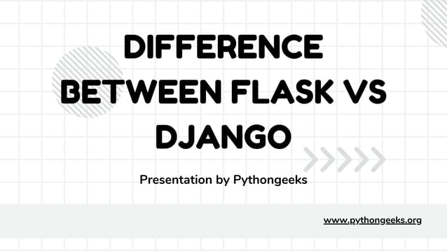 Difference Between Flask vs Django .pdf