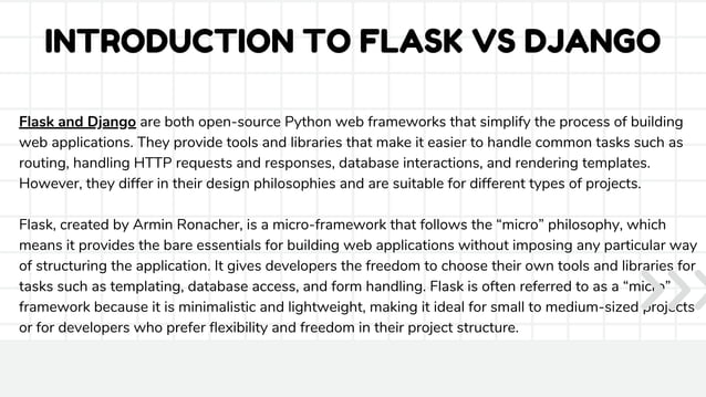 Difference Between Flask vs Django .pdf
