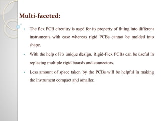 Difference between flex and rigid flex pcb design | PPTX | Computer Peripherals | Computing