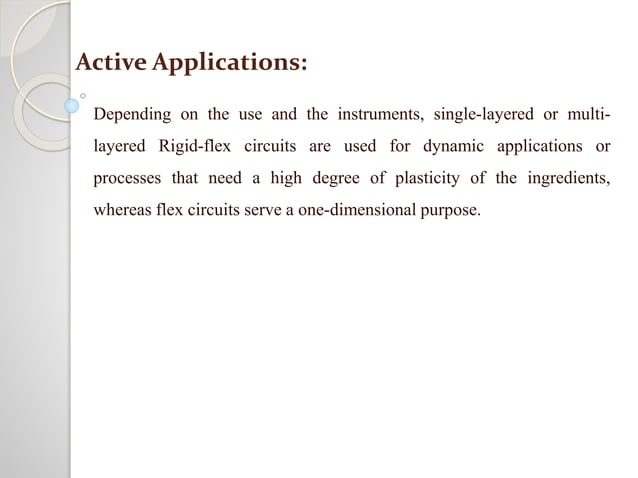 Difference between flex and rigid flex pcb design | PPTX | Computer Peripherals | Computing