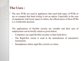 Difference between flex and rigid flex pcb design | PPTX | Computer ...