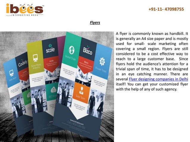 Difference between flyers, brochures, posters & leaflets | PDF | Marketing and Advertising ...
