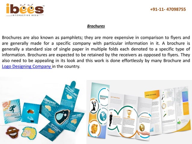 Difference between flyers, brochures, posters & leaflets | PDF ...