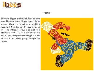 Difference between flyers, brochures, posters & leaflets | PDF