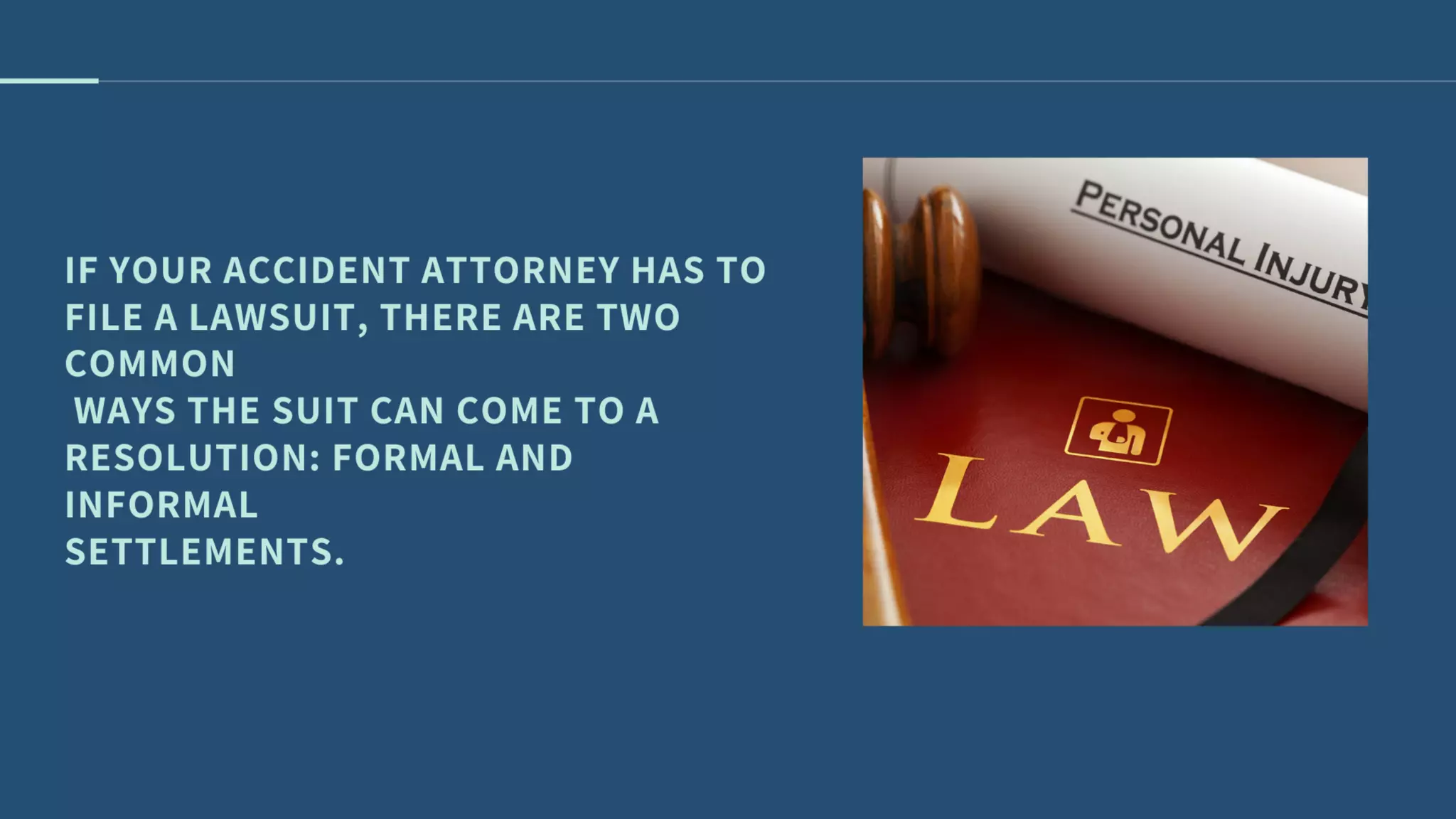 Difference Between Formal and Informal Settlement in Personal Injury ...