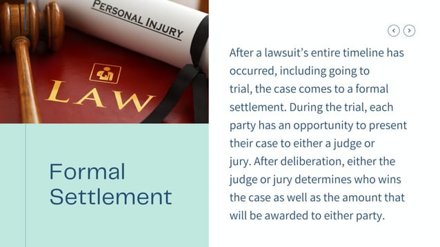 Difference Between Formal and Informal Settlement in Personal Injury ...