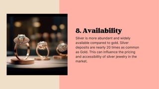 Difference between gold and silver used in Jewelry.pdf