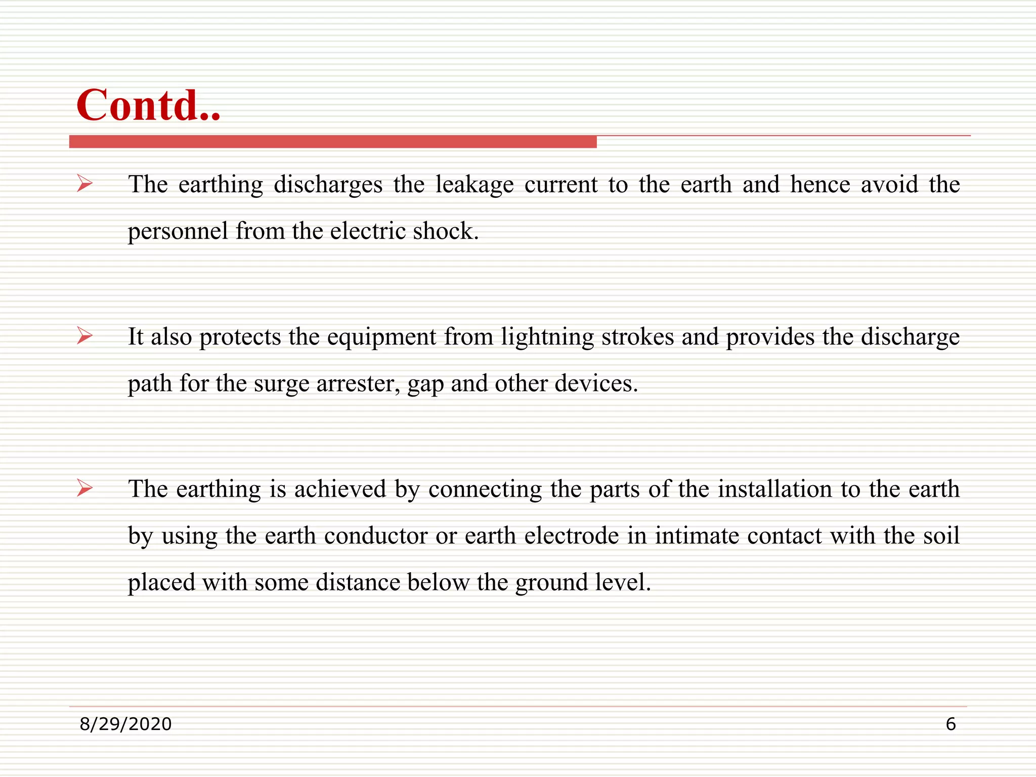 Difference between grounding and earthing | PDF