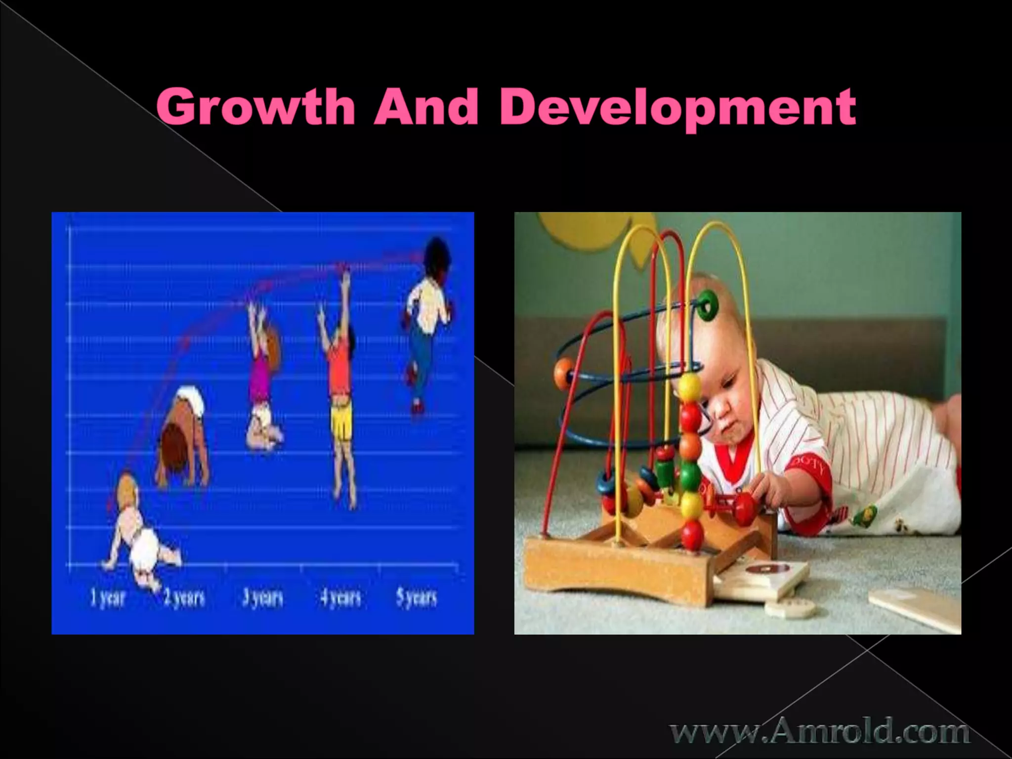 Difference between growth and development | PPTX