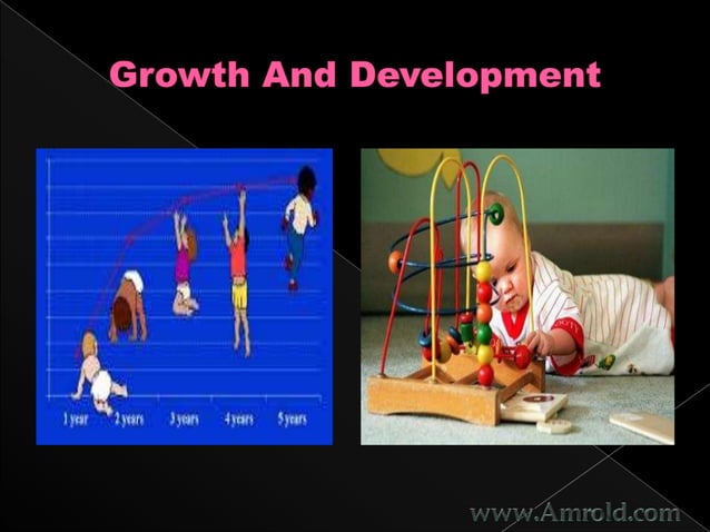 Difference between growth and development | PPT