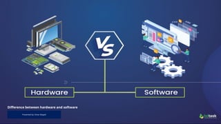 Difference between hardware and software.pptx