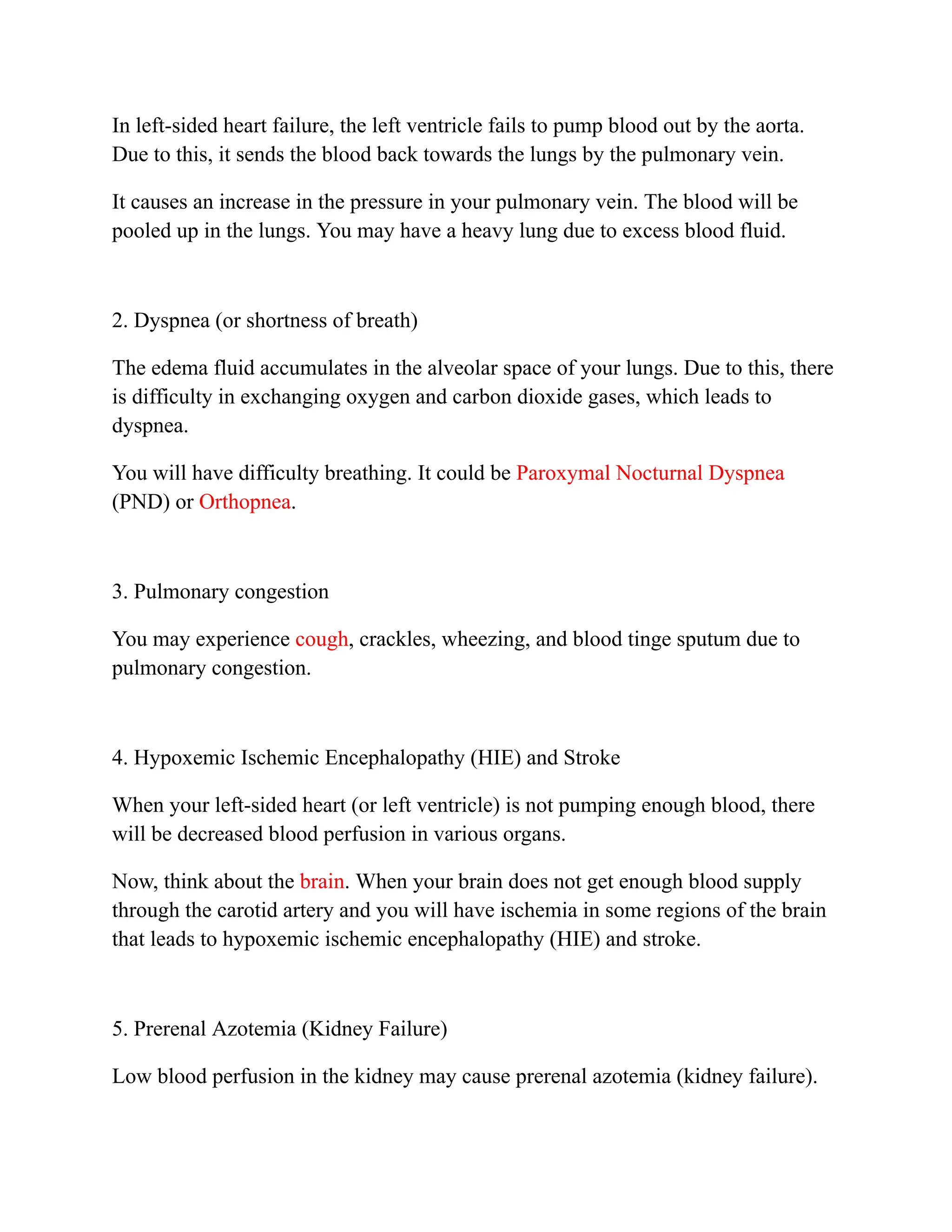 What is the difference between heart attack and heart failure? | PDF