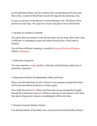 What is the difference between heart attack and heart failure? | PDF