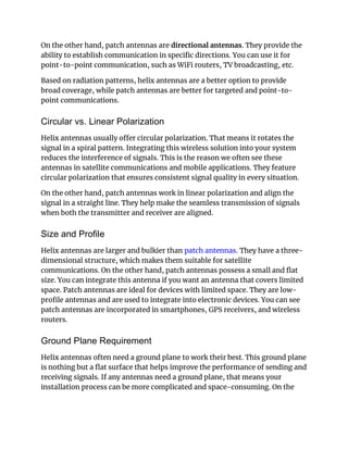 Difference Between Helix Antenna And Patch Antenna.pdf