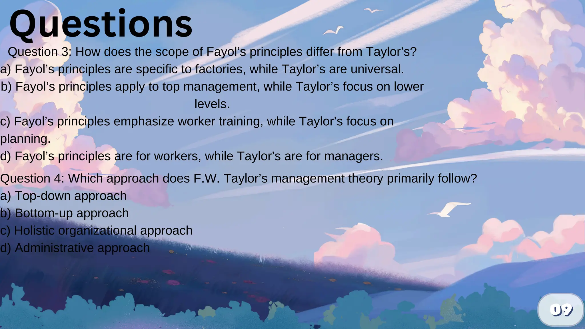 Difference between Henry fayol and FW Taylor .pdf
