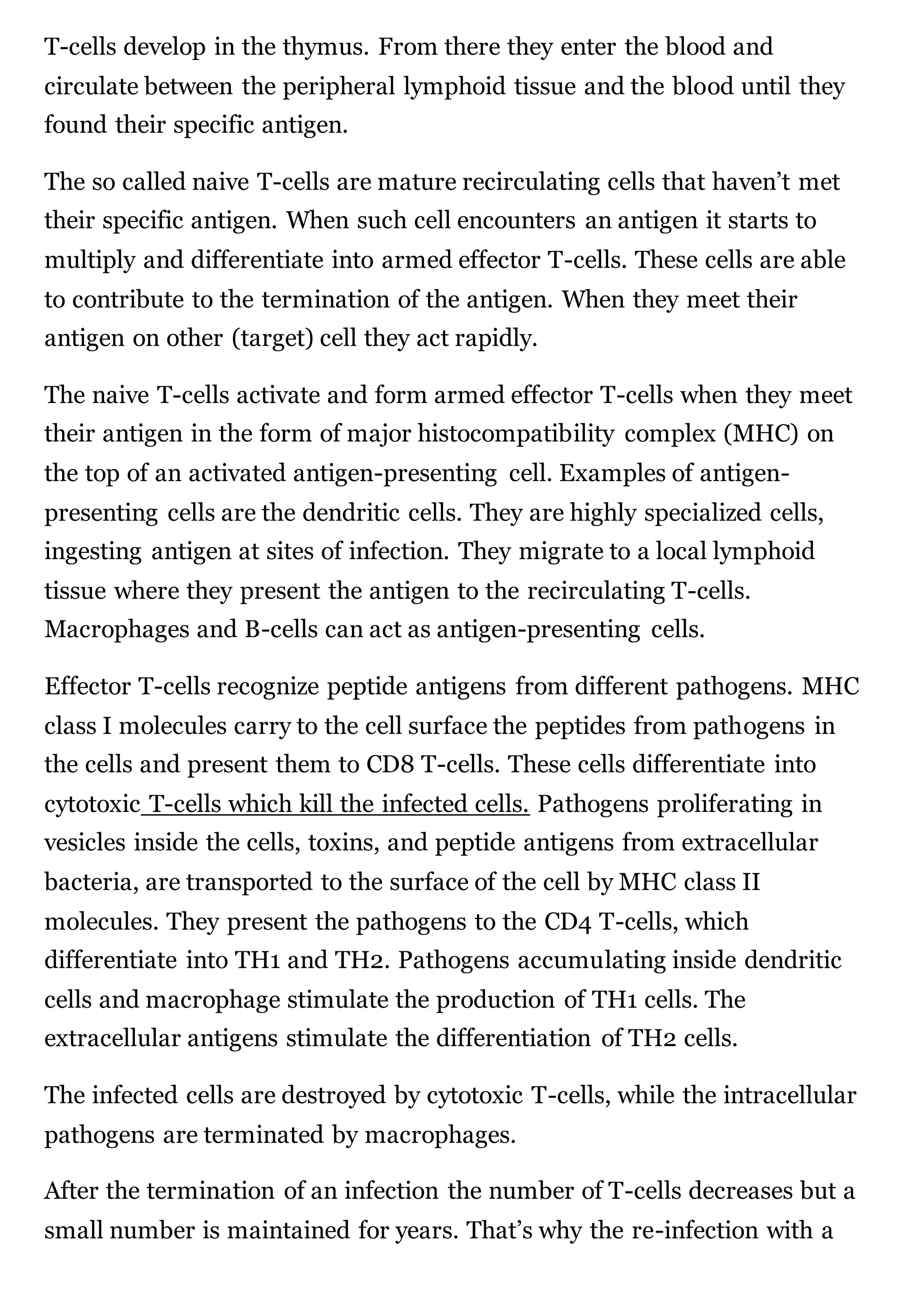 Difference between humoral and cell mediated immunity Dr. ihsan edan ...