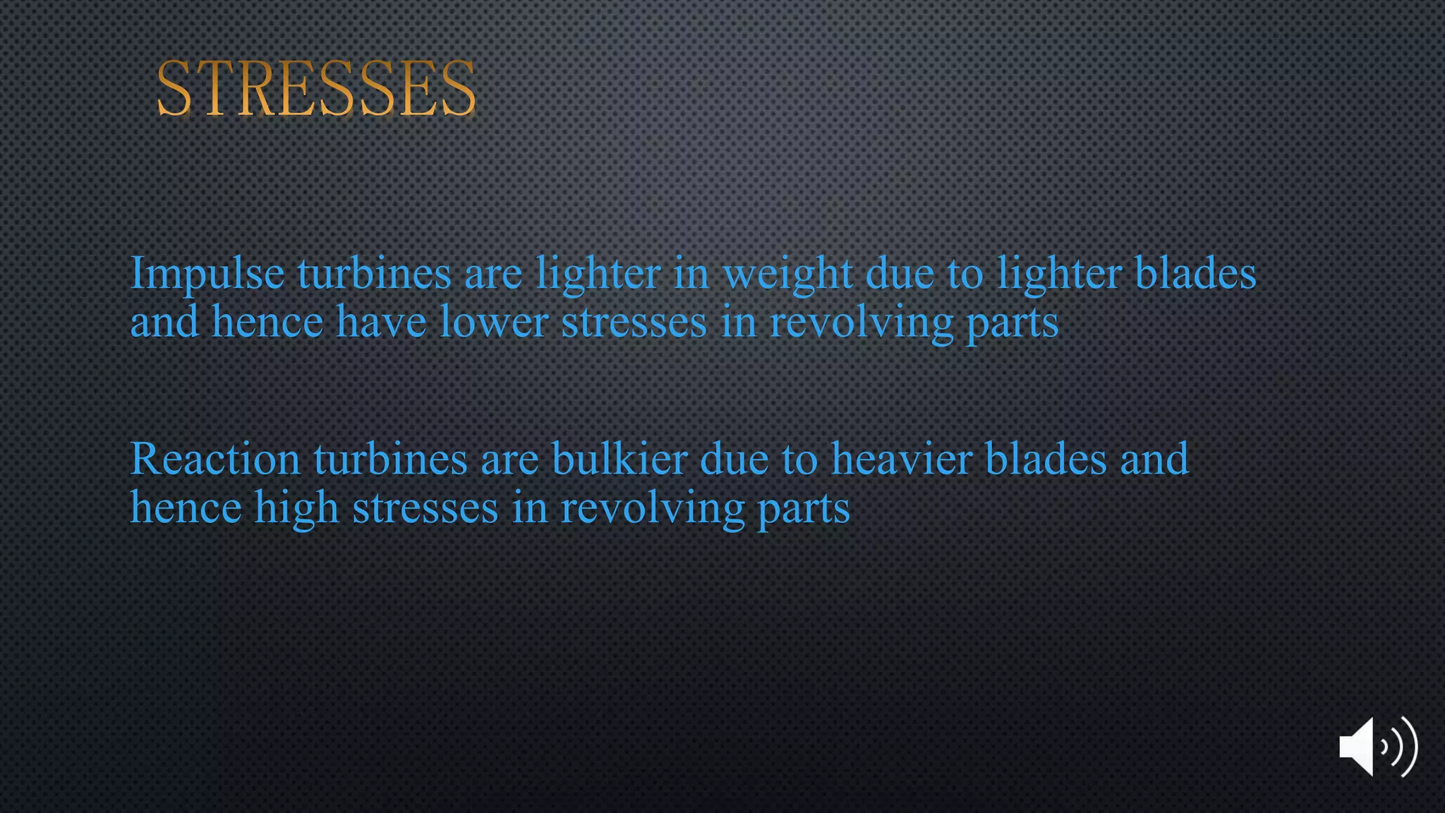 Difference between impulse and reaction turbine | PPTX
