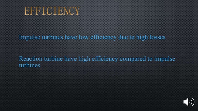 Difference between impulse and reaction turbine | PPT