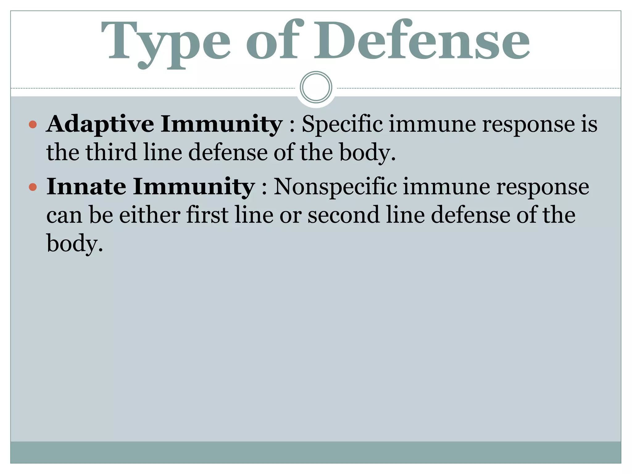 Difference between innate and adaptive immunity | PPT Difference between innate and adaptive immunity | PPT