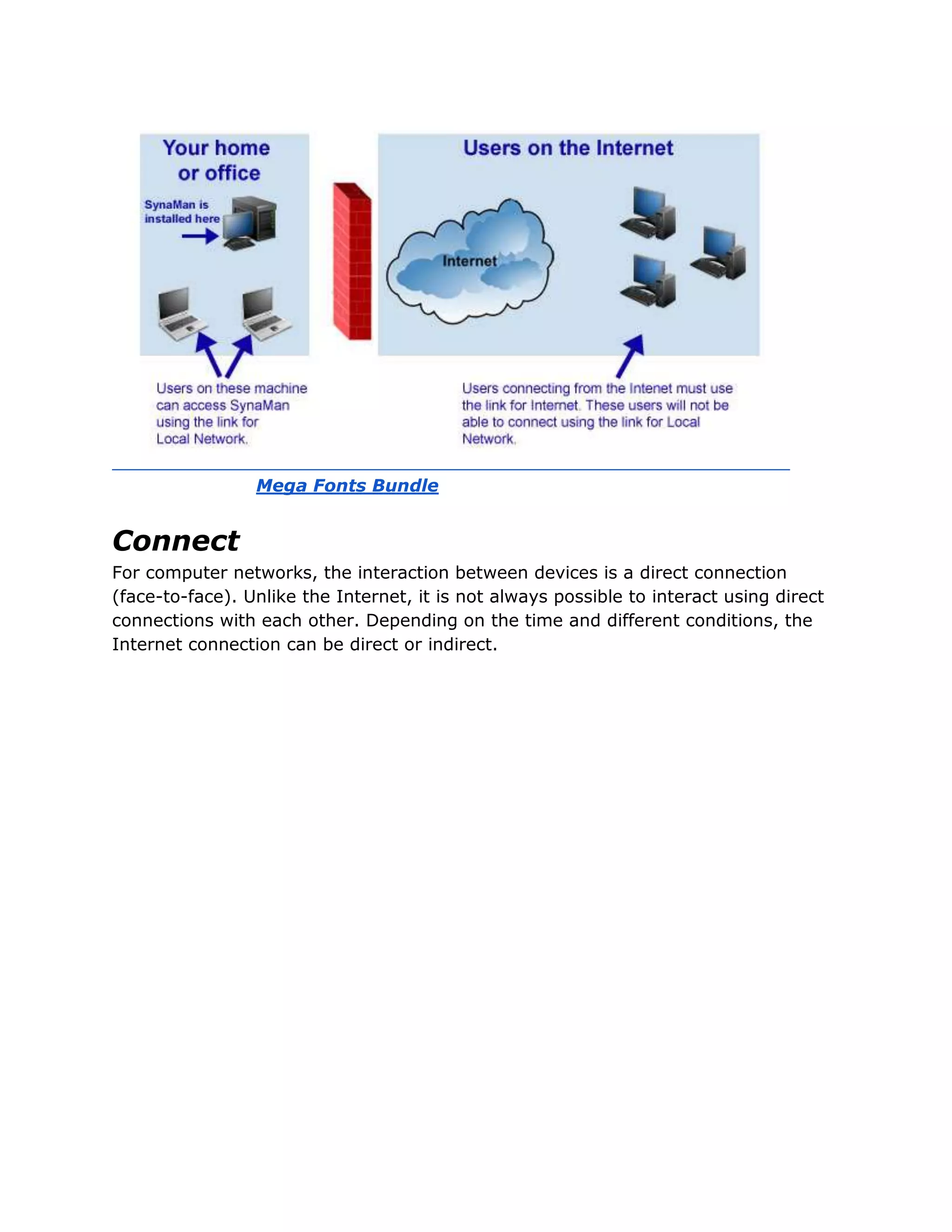 Difference Between Internet And Computer Network.docx