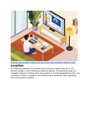 Difference Between Internet And Computer Network.docx