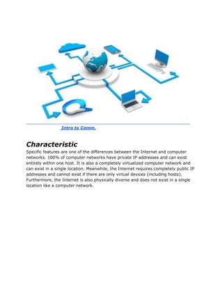 Difference Between Internet And Computer Network.docx