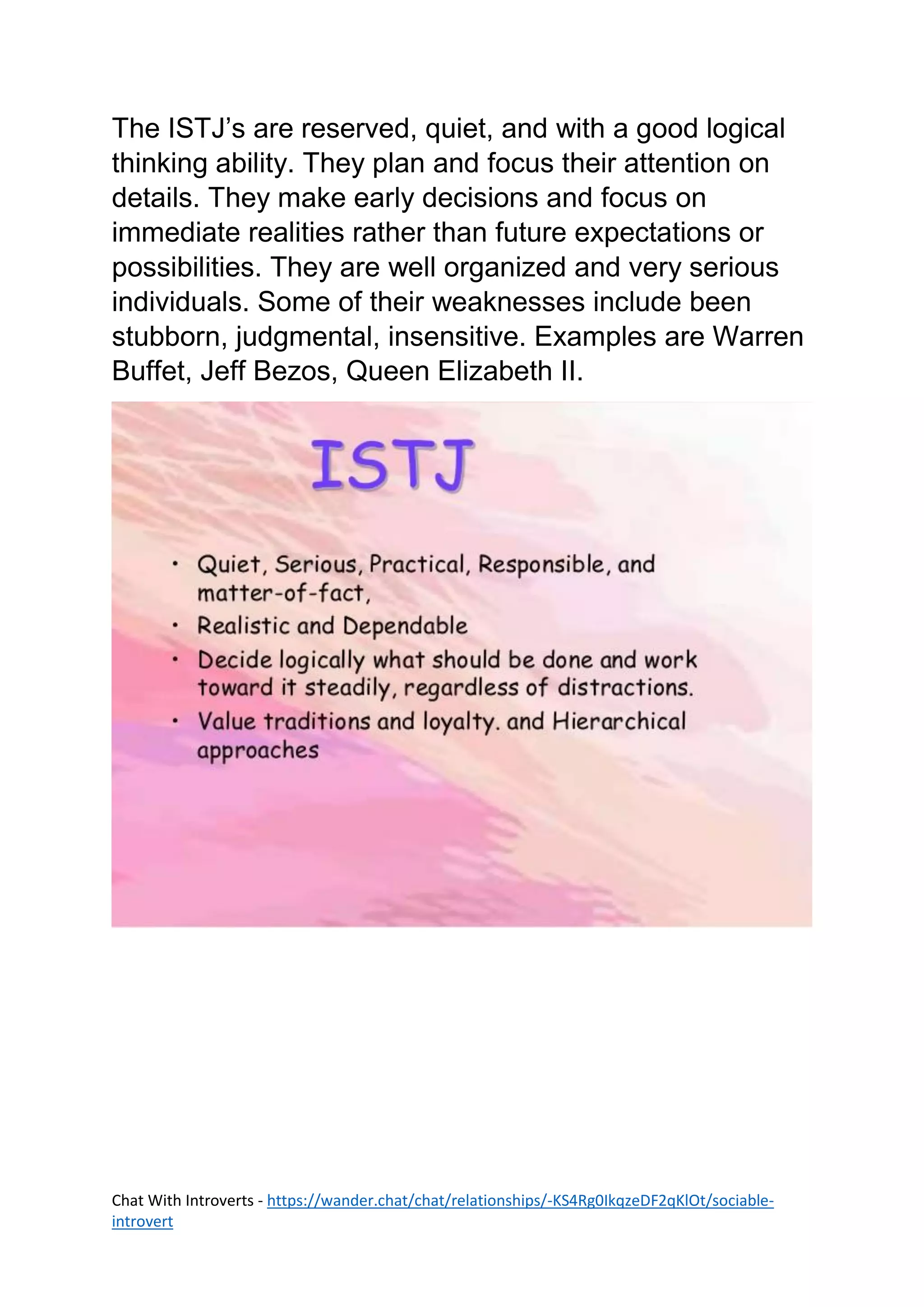 Difference between introverted sensing and extroverted sensing | PDF