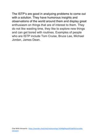 Difference between introverted sensing and extroverted sensing | PDF