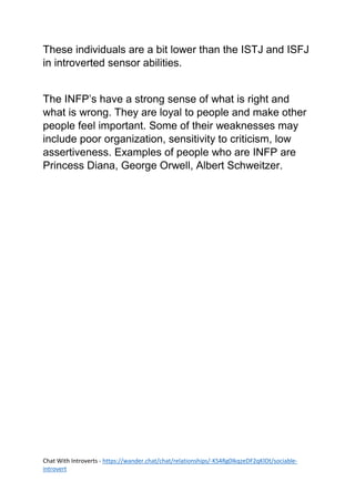 Difference between introverted sensing and extroverted sensing | PDF