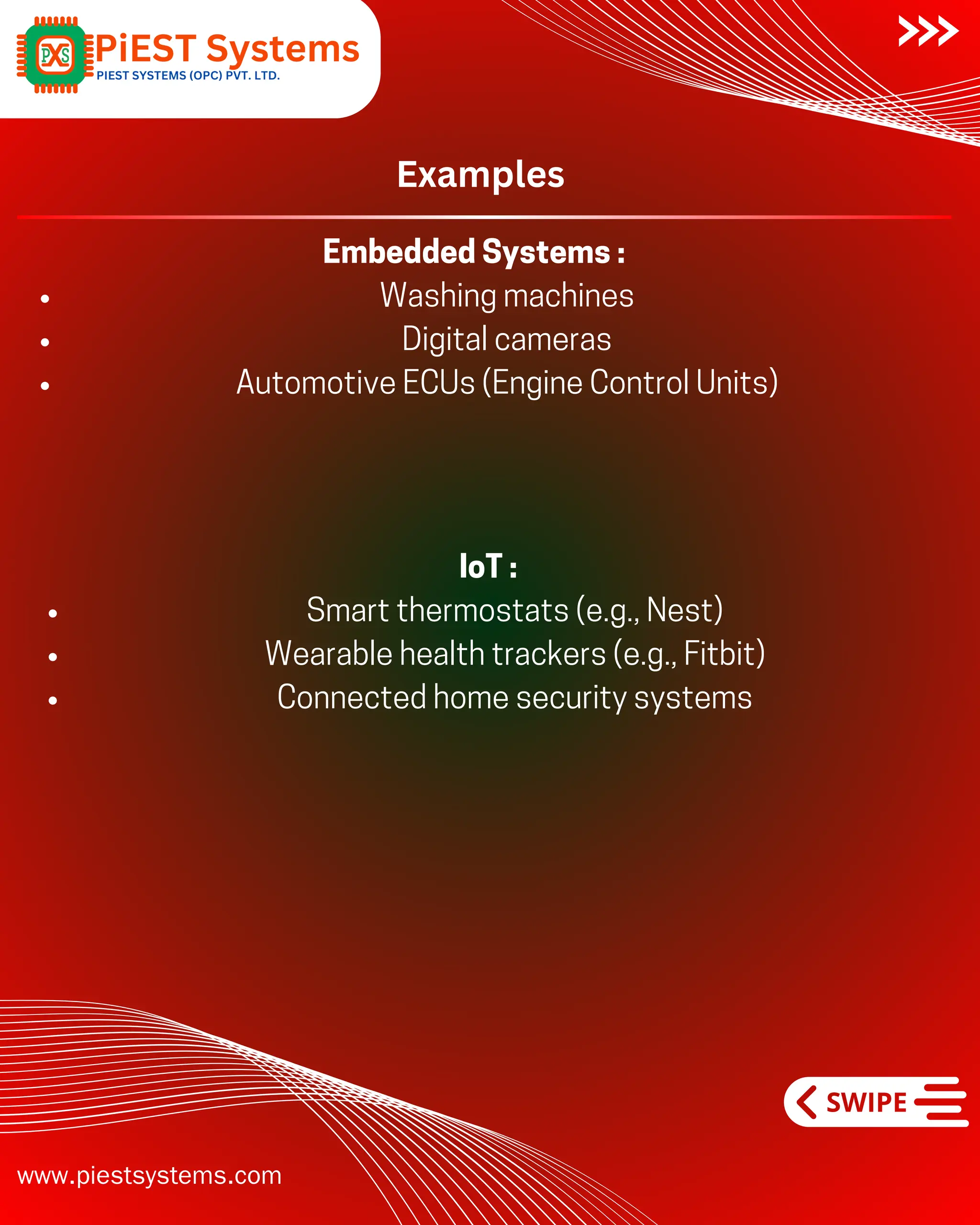 DIFFERENCE BETWEEN IOT & EMBEDDED SYSTEMS | PDF