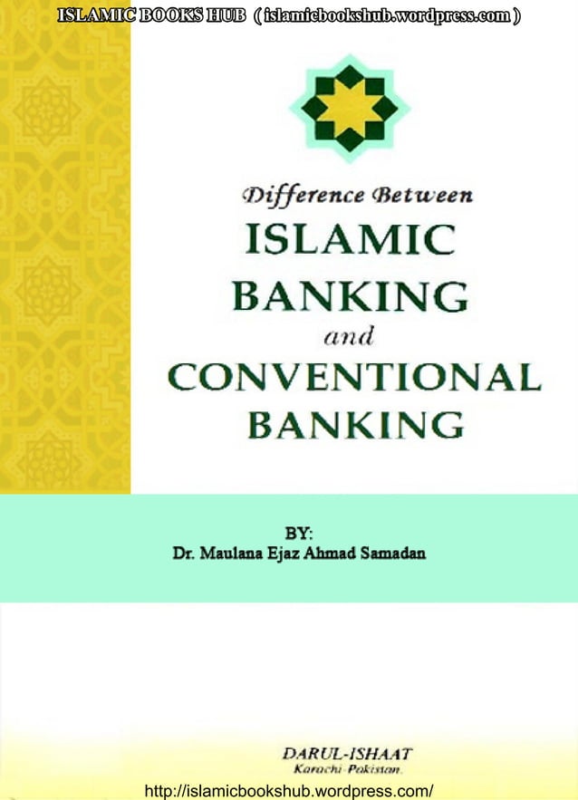 Difference Between Islamic Banking And Conventional Banking By Dr ...