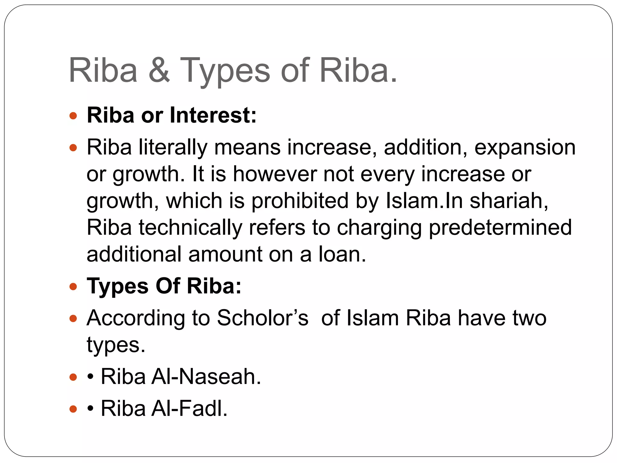 Difference between islamic & conventional banks | PPTX