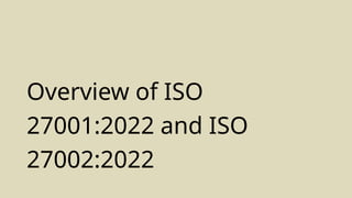 difference between ISO 27001 and ISO 27002.pptx