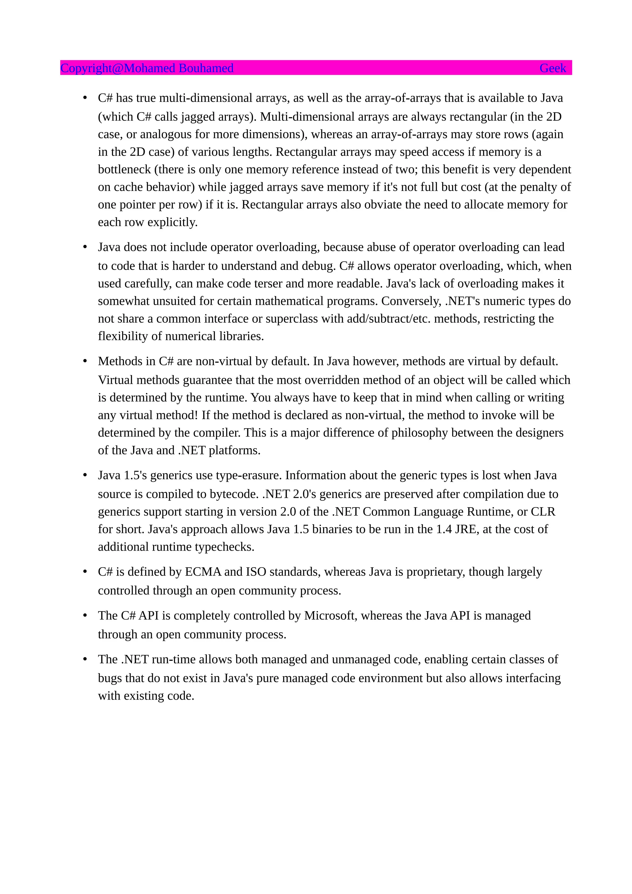 Difference Between Java And C Pdf Programming Languages Computing