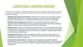 DIFFERENCE BETWEEN JOB ANALYSIS AND COMPTENECY MAPPING.pptx